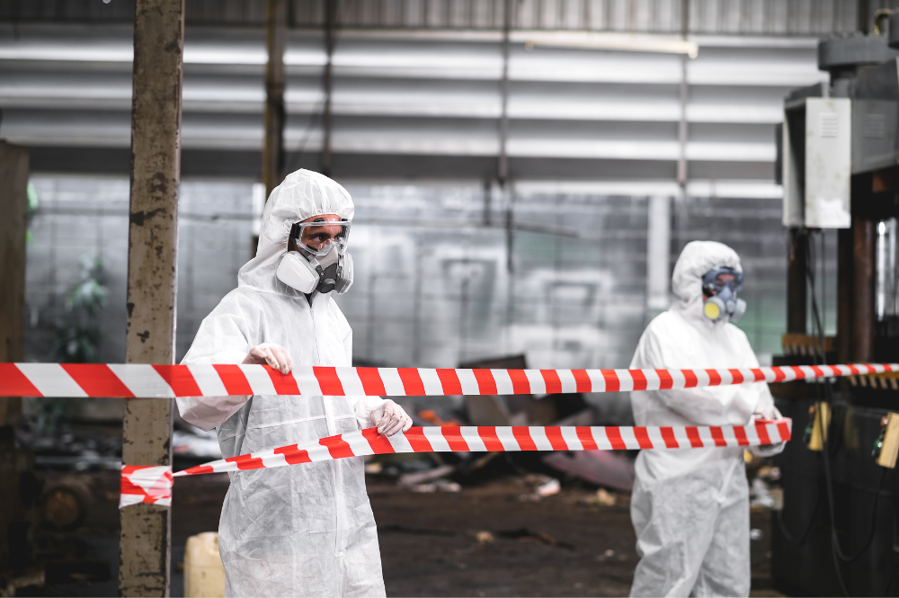 HCI. Emergency Cleanup and Disaster Recovery: 24/7 Protection