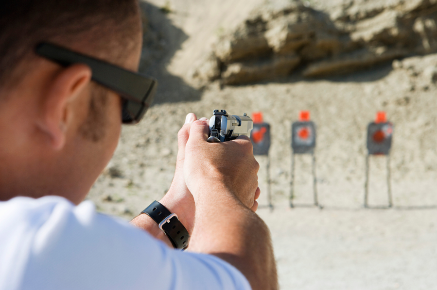 HCI. Firing Range Maintenance: Importance of Shooting Range Cleaning