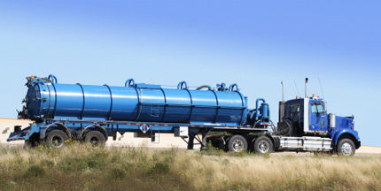 HCI. Waste Transportation hazardous waste